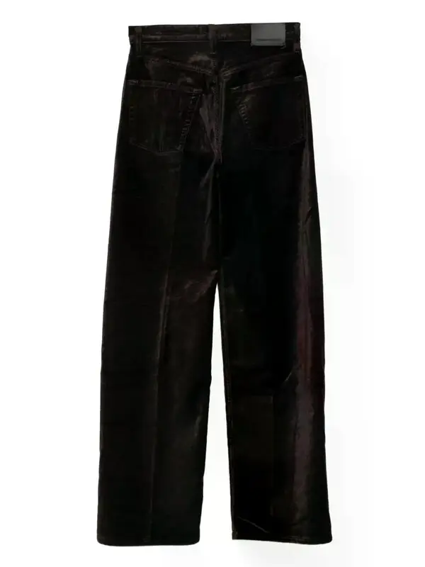 Citizens Of Humanity Velvet Trousers