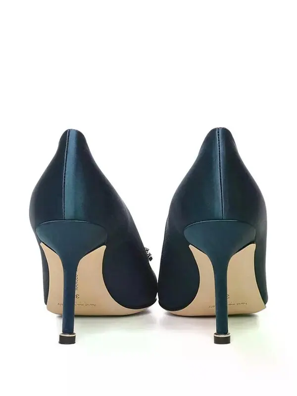 Manolo Blahnik Embellished Heeled Pumps