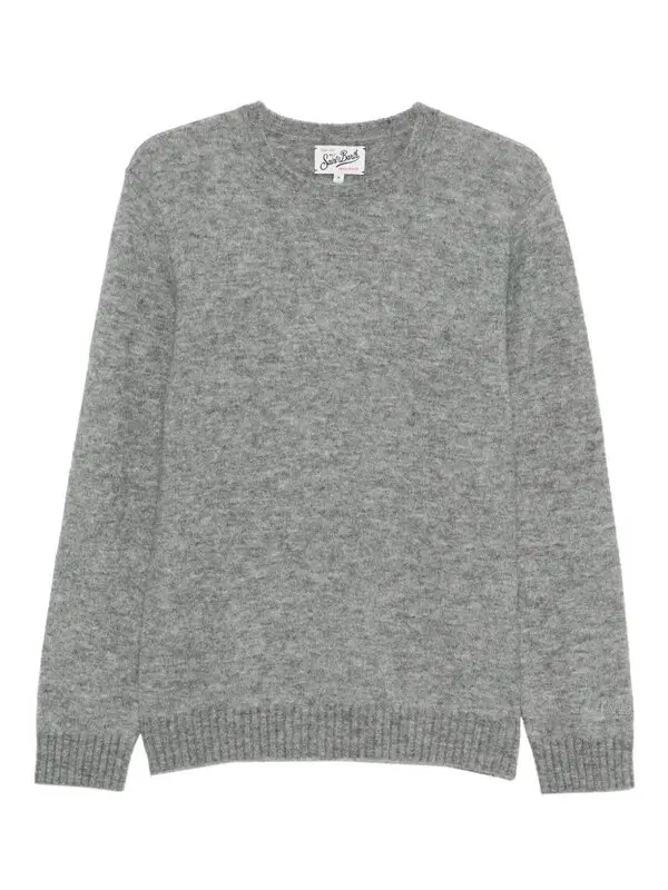 MC2 SAINT BARTH Regent Crew-neck Sweater - Grey