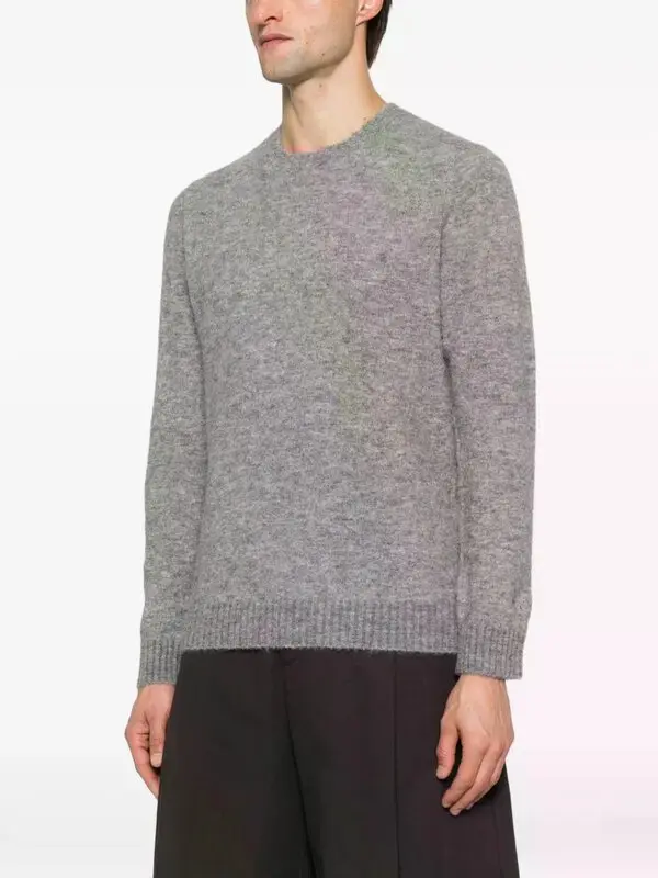 MC2 SAINT BARTH Regent Crew-neck Sweater - Grey