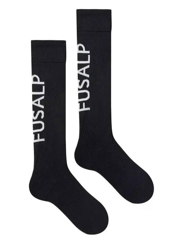 Fusalp Pop Ski Socks - Black