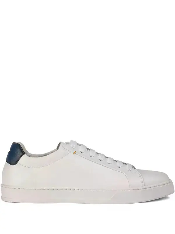 DOUCAL'S Lace-up Leather Sneakers