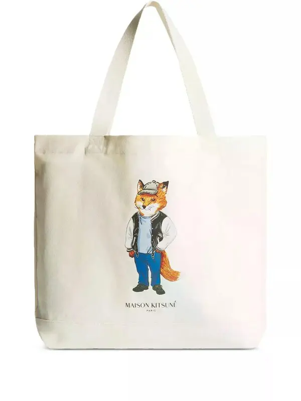 Maison Kitsuné Dressed Fox Tote