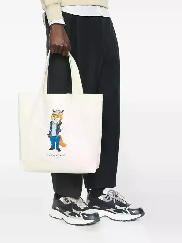Maison Kitsuné Dressed Fox Tote