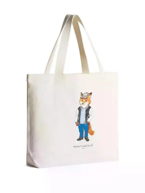 Maison Kitsuné Dressed Fox Tote
