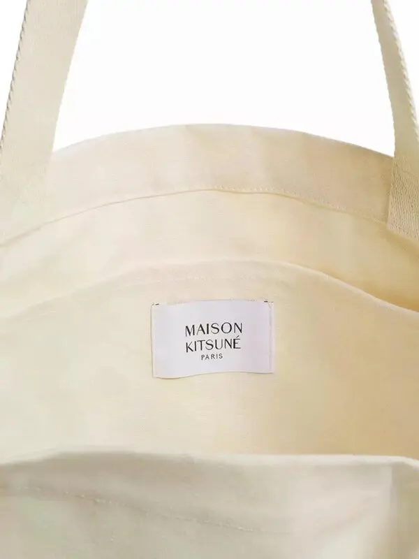 Maison Kitsuné Dressed Fox Tote