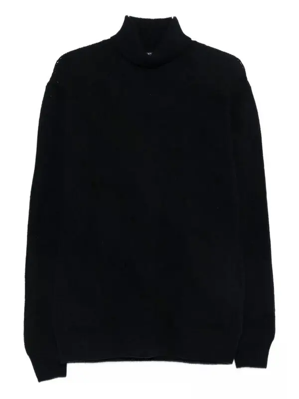 BARBA NAPOLI Wool Long Sleeve Sweater