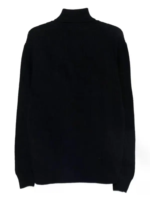 BARBA NAPOLI Wool Long Sleeve Sweater