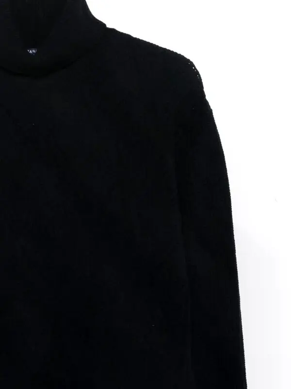 BARBA NAPOLI Wool Long Sleeve Sweater