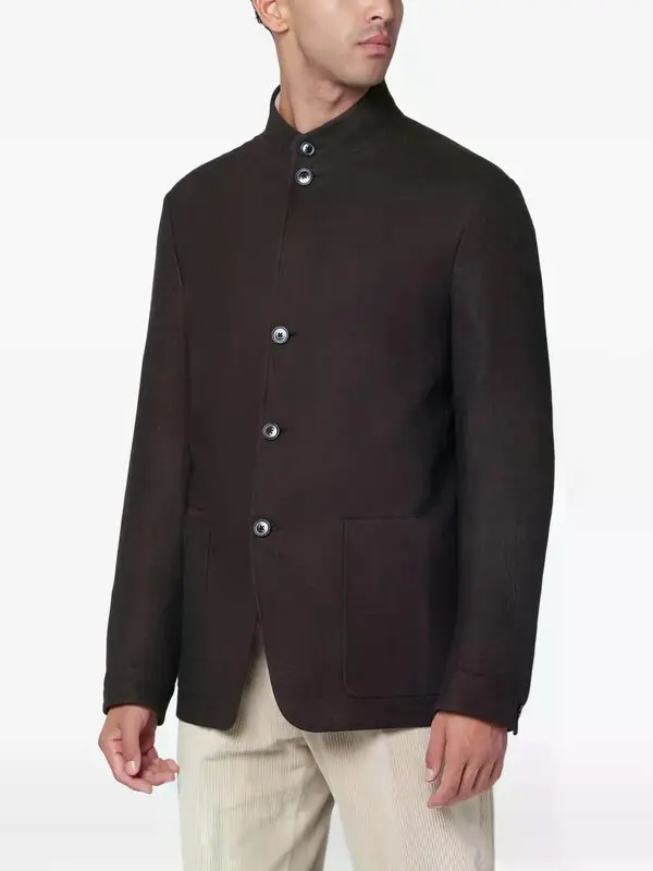 Zegna Chore Ii Stand-up Collar Jacket