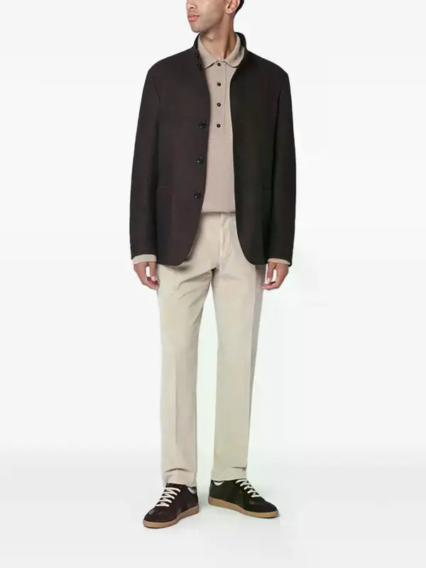 Zegna Chore Ii Stand-up Collar Jacket