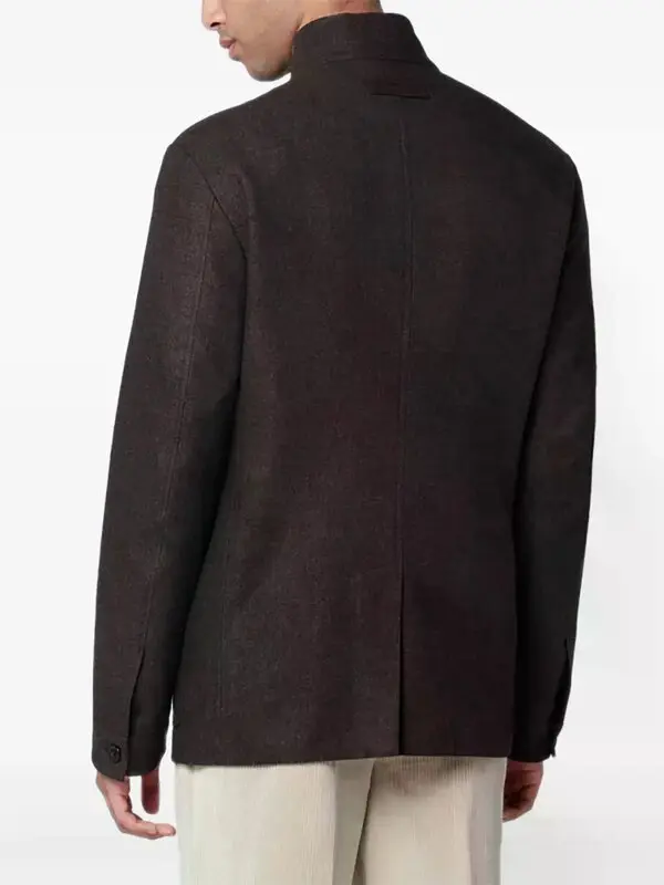 Zegna Chore Ii Stand-up Collar Jacket