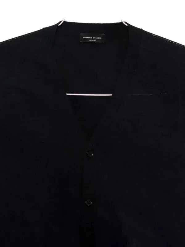 ROBERTO COLLINA V-neck Cardigan