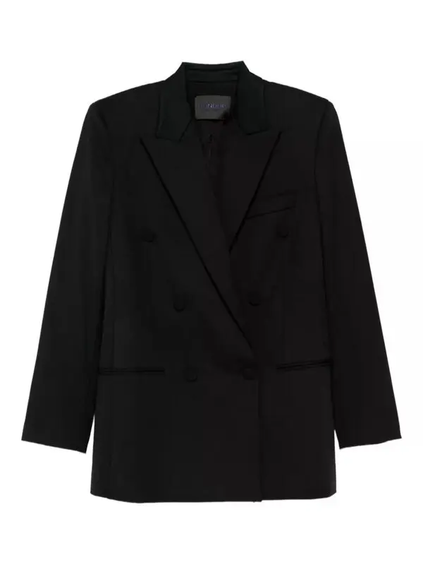 DONDUP Double-breasted Blazer - Black