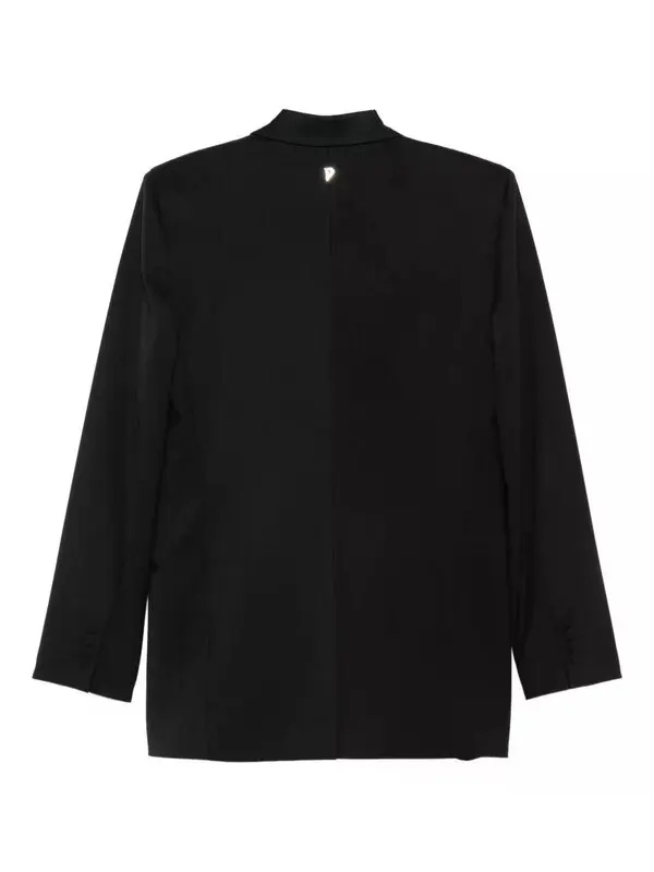DONDUP Double-breasted Blazer - Black