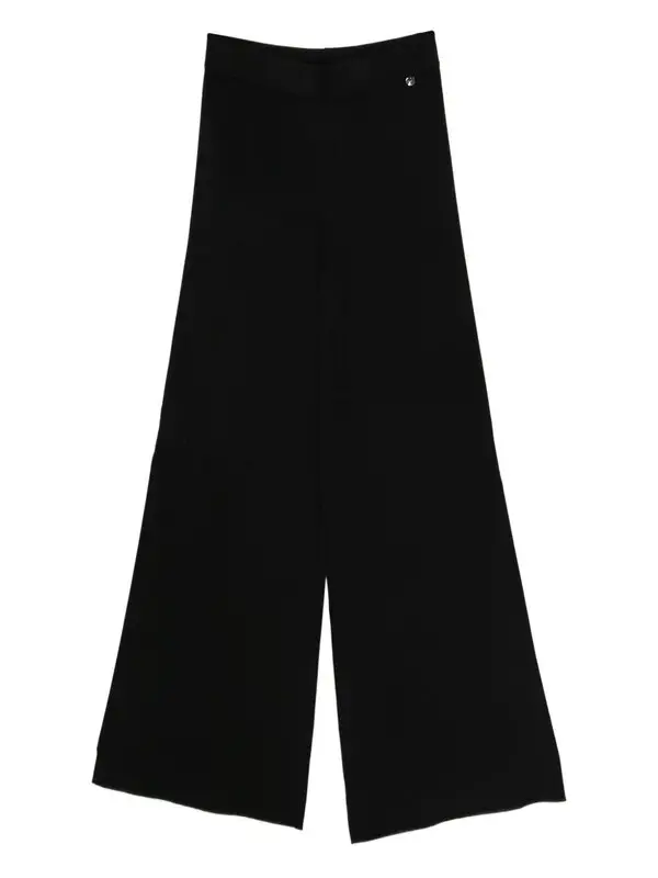 Liu Jo Buttoned Wide Leg Pants