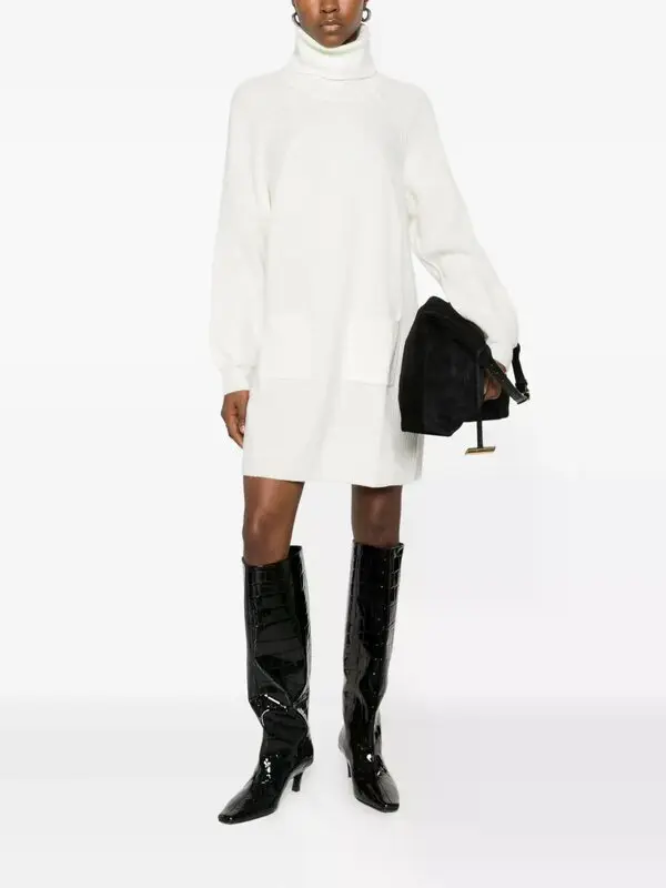 Liu Jo Wool Sweater Dress