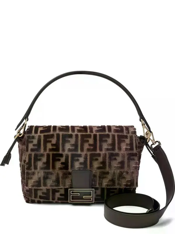 Fendi Mamma Baguette Pattern Tote Bag
