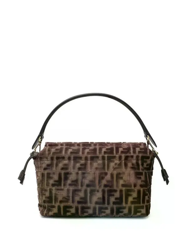 Fendi Mamma Baguette Pattern Tote Bag