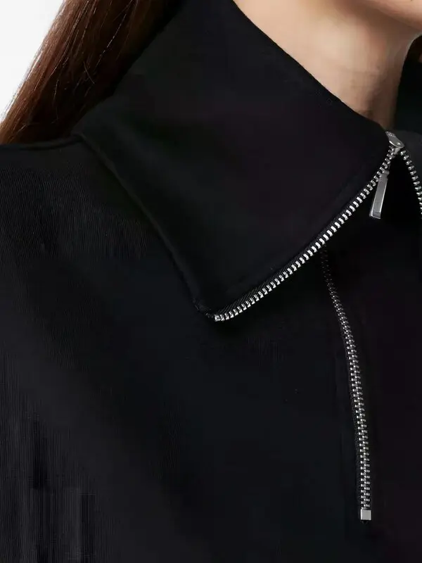 ENTIRE STUDIOS Half-zip Long Sleeve Top