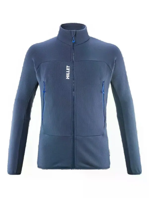 PASCAL MILLET Fusion Grid-panel Jacket