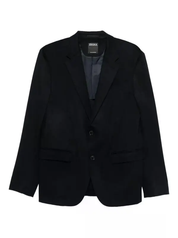Zegna Buttoned Cashmere Jacket
