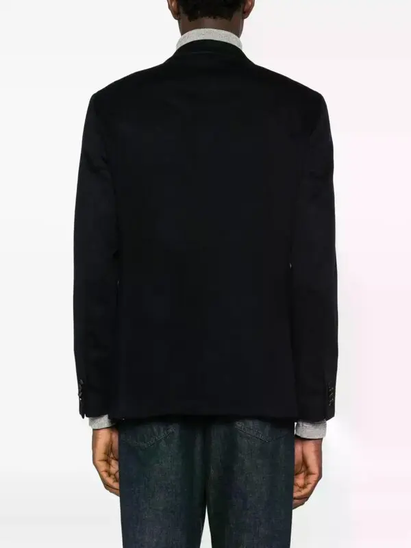 Zegna Buttoned Cashmere Jacket