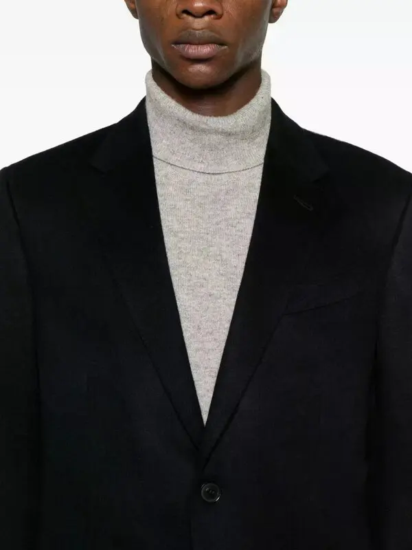 Zegna Buttoned Cashmere Jacket