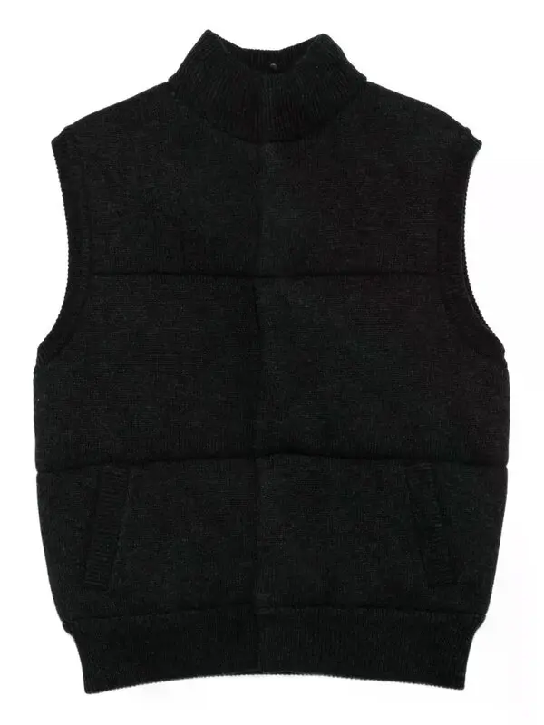Eric Bompard High-neck Sleeveless Gilet