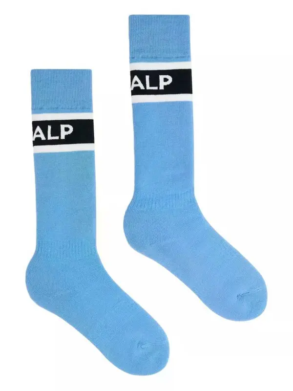 Fusalp Piste Pro Ski Socks - Blue