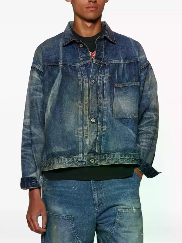 SAINT MXXXXXX Denim Jacket