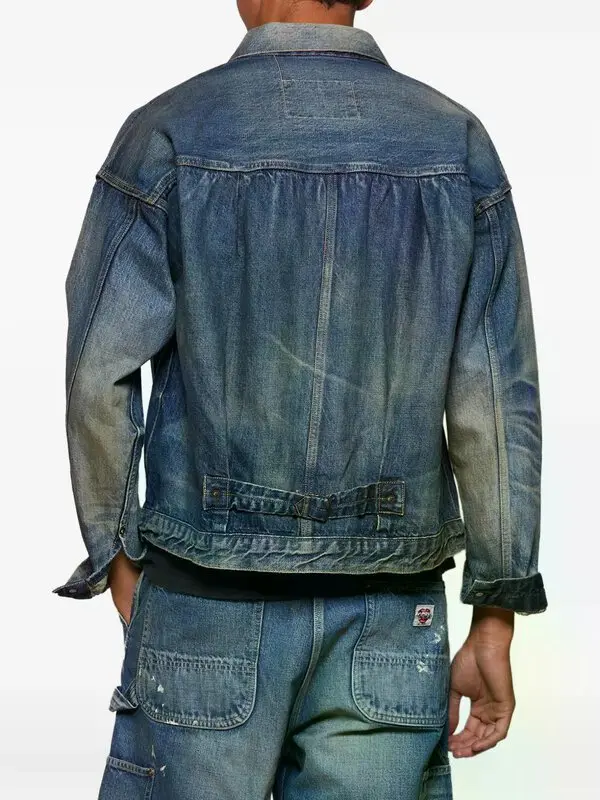 SAINT MXXXXXX Denim Jacket