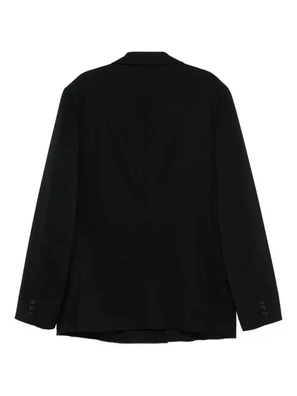 Comme Des Garçons Double-breasted Blazer