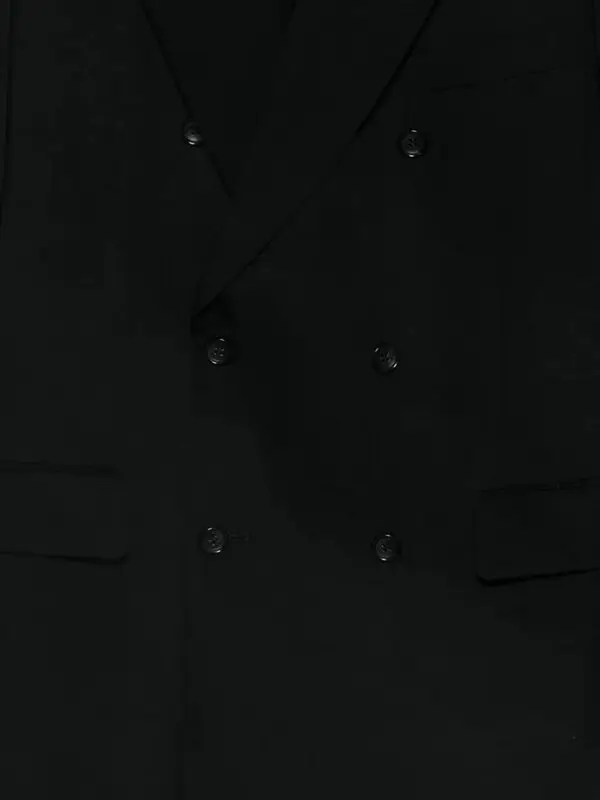 Comme Des Garçons Double-breasted Blazer