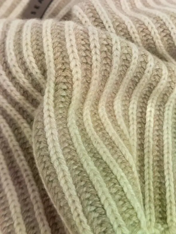 Sease Ribbed Scarf