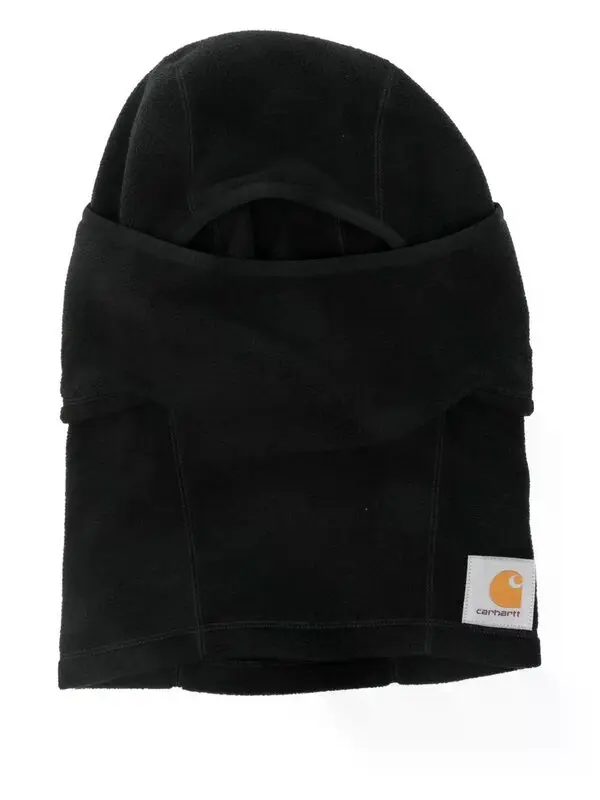Carhartt Work In Progress Logo-patch Beanie - Black