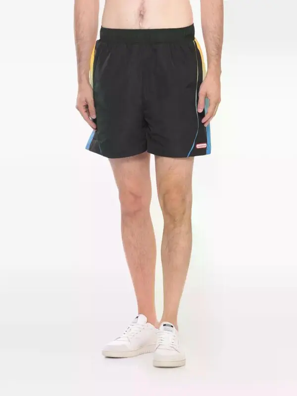 Casablanca Mesh-panel Shorts