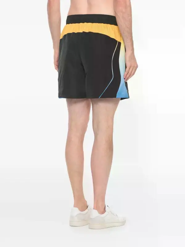 Casablanca Mesh-panel Shorts