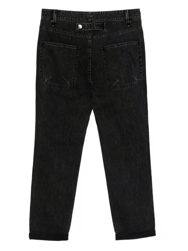 Tibi Mou Jeans - Black