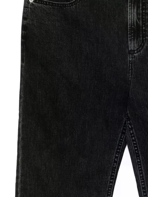 Tibi Mou Jeans - Black