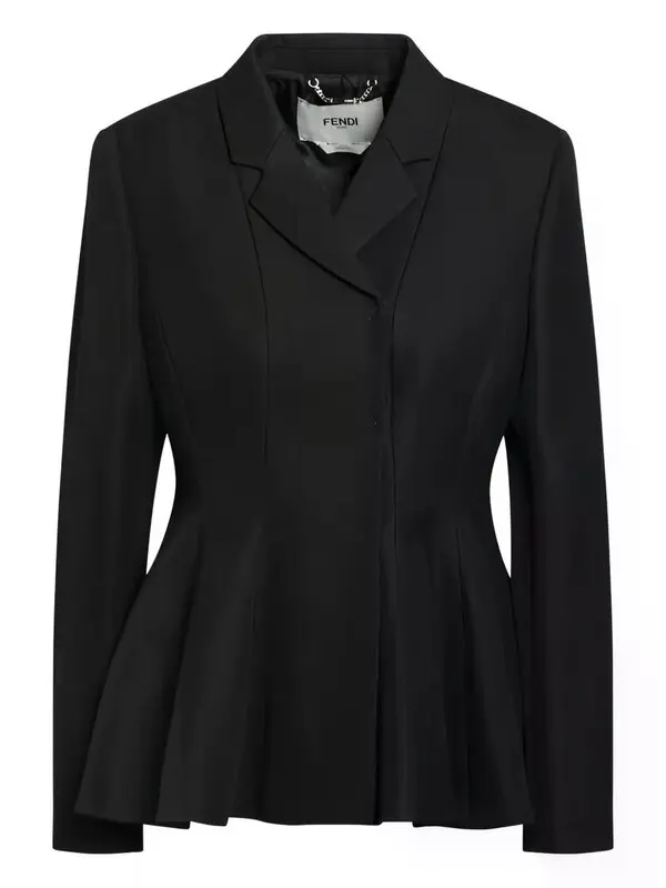 Fendi Single-breasted Blazer
