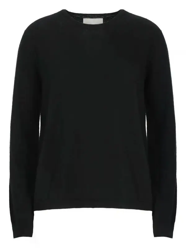 VANISÈ Crew-neck Ribbed Sweater