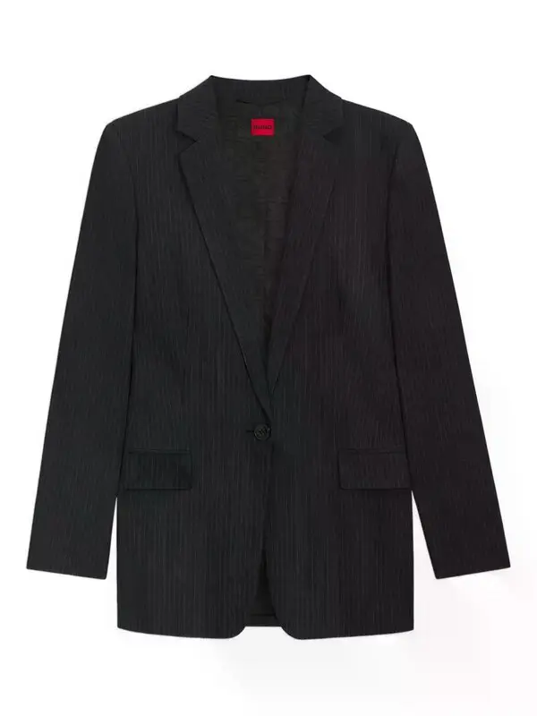 Hugo Pinstripe Single-breasted Blazer