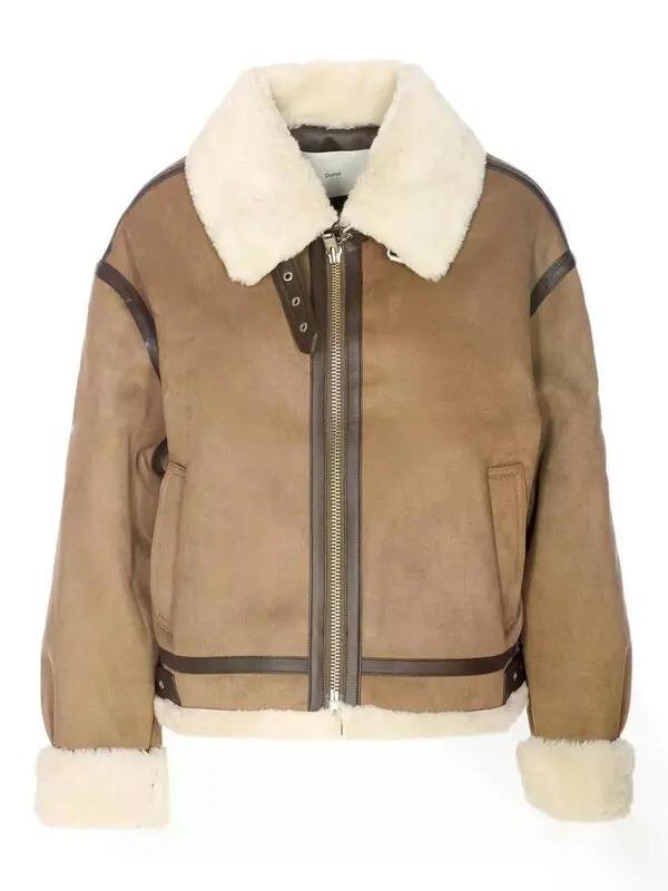 DUNST Buckle Jacket - Brown