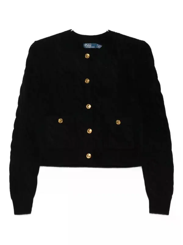 Polo Ralph Lauren Cable-knit Buttoned Cardigan