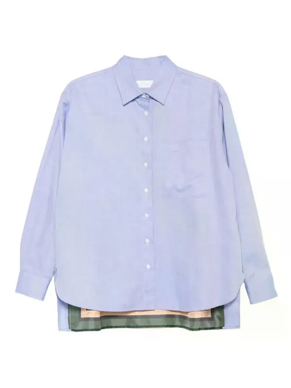 ROBERT FRIEDMAN Panelled Shirt