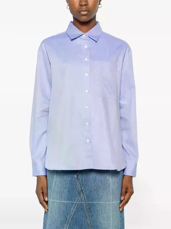 ROBERT FRIEDMAN Panelled Shirt