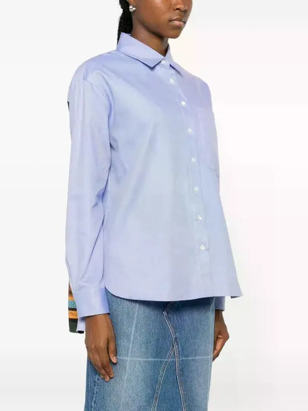 ROBERT FRIEDMAN Panelled Shirt
