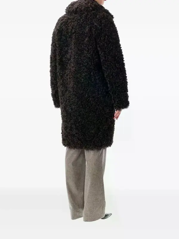 STAND STUDIO Textured Coat