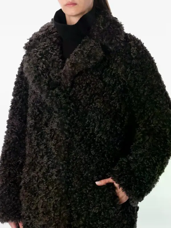 STAND STUDIO Textured Coat